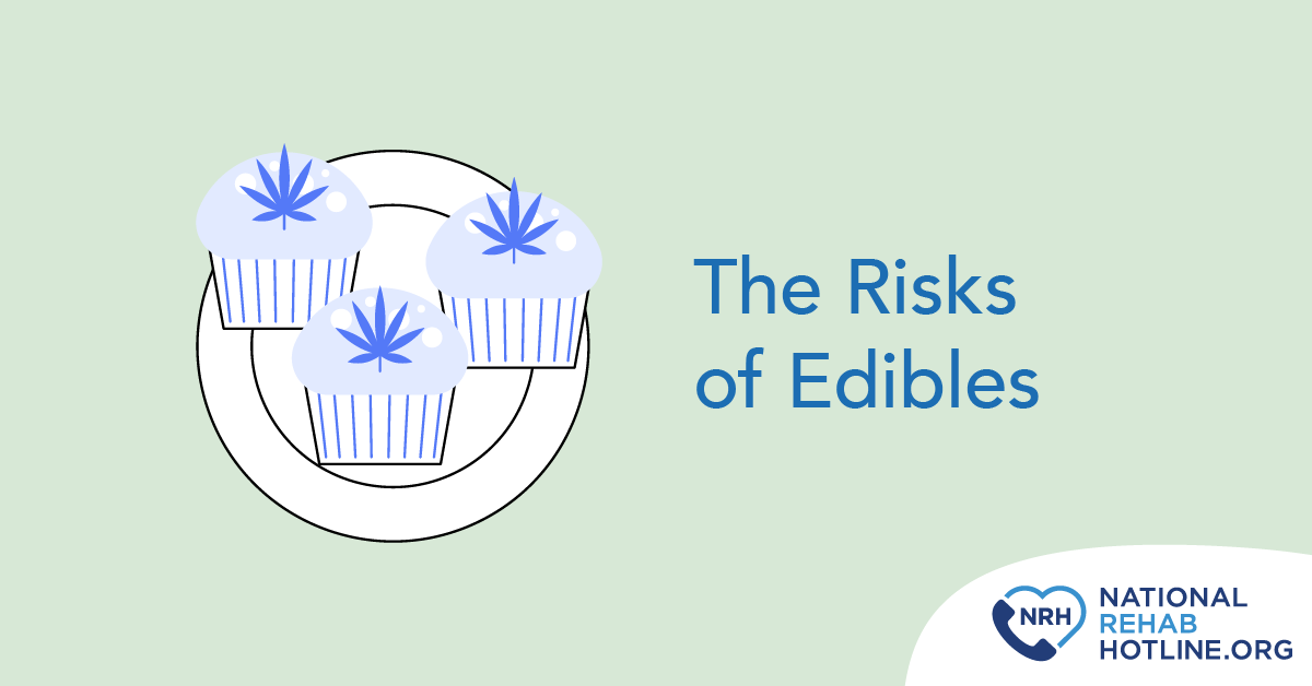 The Risks of Edibles - National Rehab Hotline